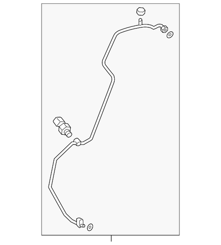 Genuine Honda 2012-2014 Honda CR-V - Pipe Receiver 80341-T0G-A01 | eBay
