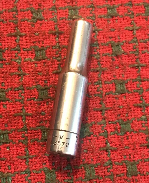 Vintage Craftsman 7/32" deep Socket 1/4 Drive -v- 43572. USA 🇺🇸 | eBay
