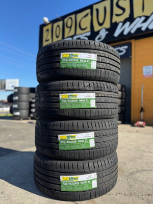 4 Tires 235/40R19 ZR TBB TR-66 AS A/S High Performance 96W XL | eBay