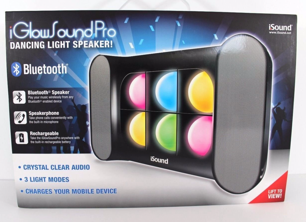 Dancing Led Lights Bluetooth Speaker Amazon.com: HTRise Disco Ball