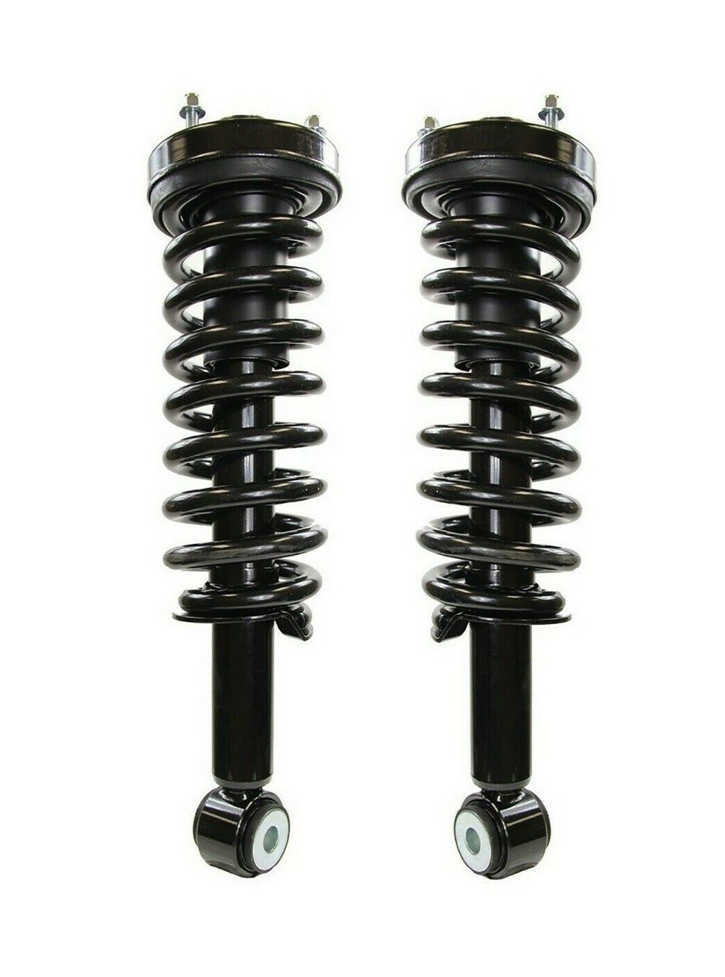 Monroe Front Struts & Coil Springs Assemblies Kit Set of 2 For Ford F ...