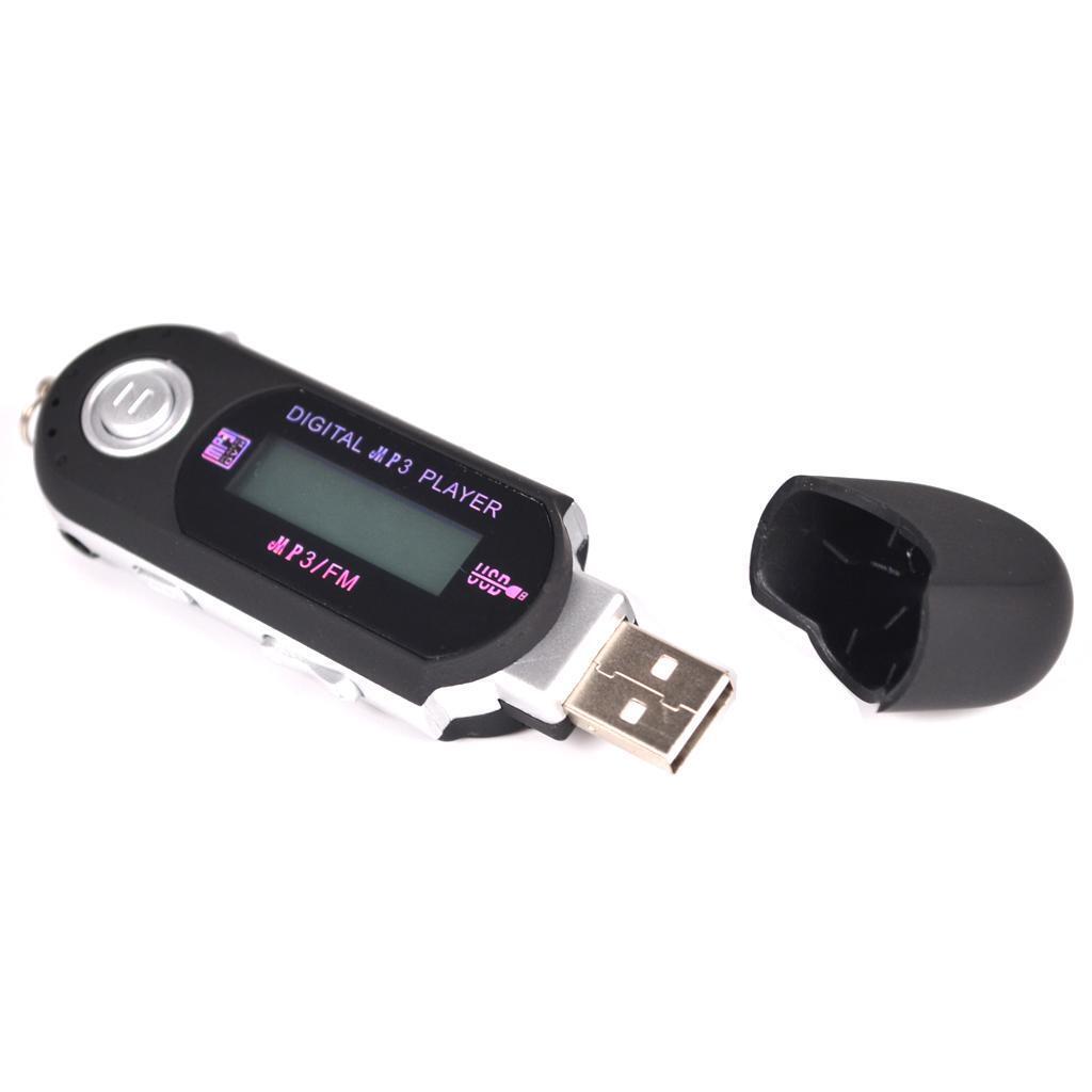 Mini USB MP3 Player w/ 8GB Internal Memory Digital Media Music Player ...