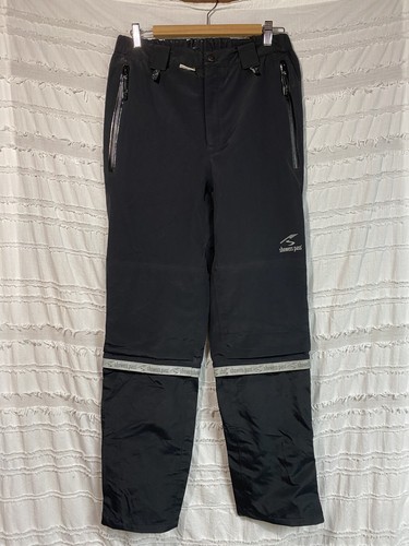 Men’s Medium Showers Pass Club Convertible 2 Black Waterproof Cycling Bike Pants | eBay