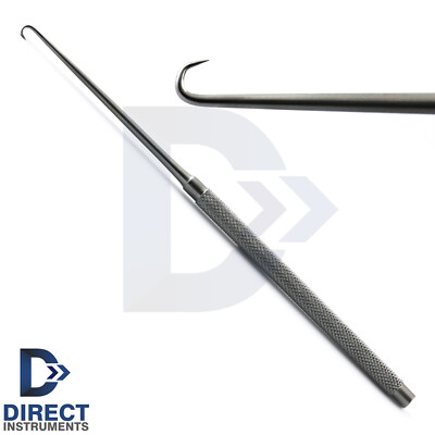 Surgical Retractor Joseph Skin Hook Sharp Single Prong Medical 6 ...
