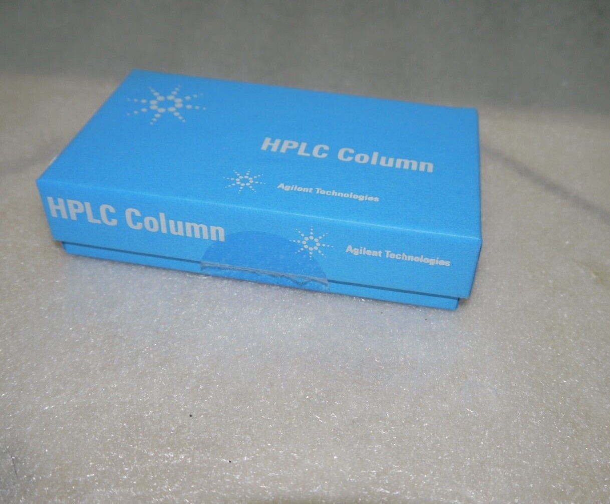 Agilent 699975-702 Poroshell Column InfinityLab HPH-C18 4.6 mm x 50 mm ...
