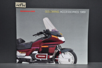 Vintage NOS 1989 Honda GL1500 Gold Wing Motorcycle Accessories Sales ...