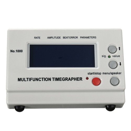 Multifunction Mechanical Watch Coaxial LCD Tester Timing Timegrapher ...
