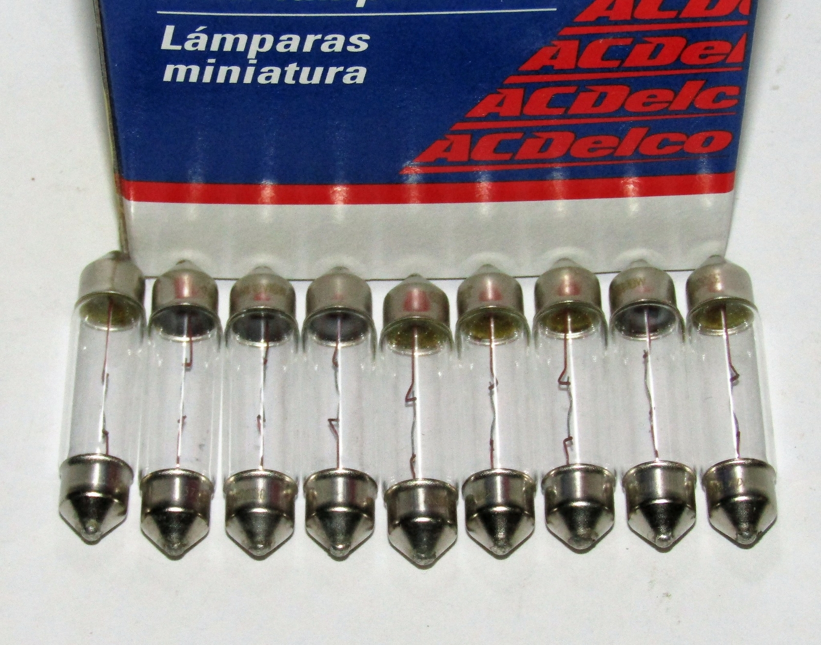 NEW ACDELCO GM GENERAL MOTORS DOME LAMP BULB LOT OF 9 OEM PART NO ...