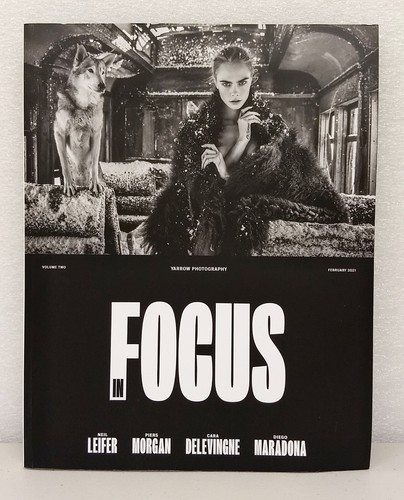 IN FOCUS by David Yarrow Photography Journal Volume Two February 2021 ...