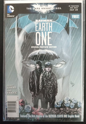 Batman Earth One Special Preview Edition DC 2012 VF Comics | eBay