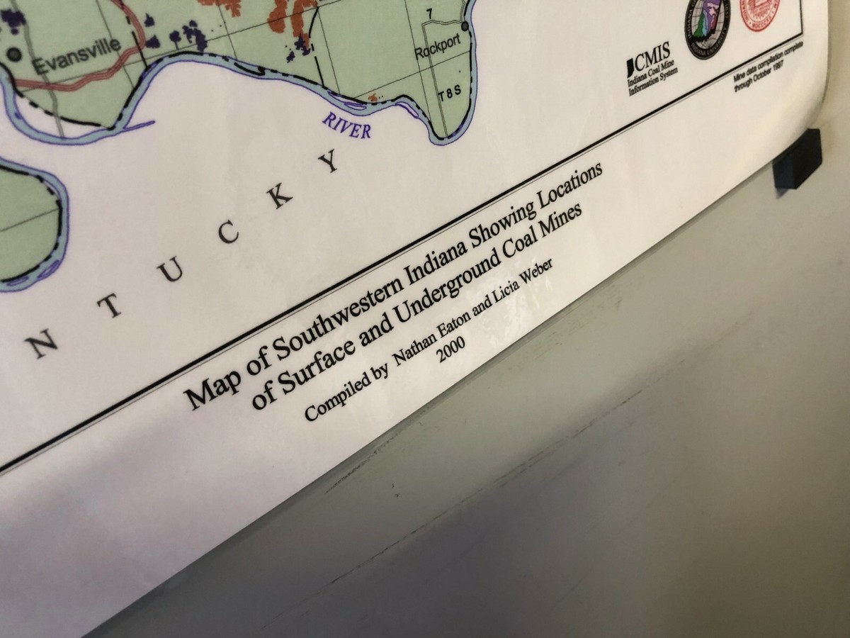 Indiana Coal Mine Locations