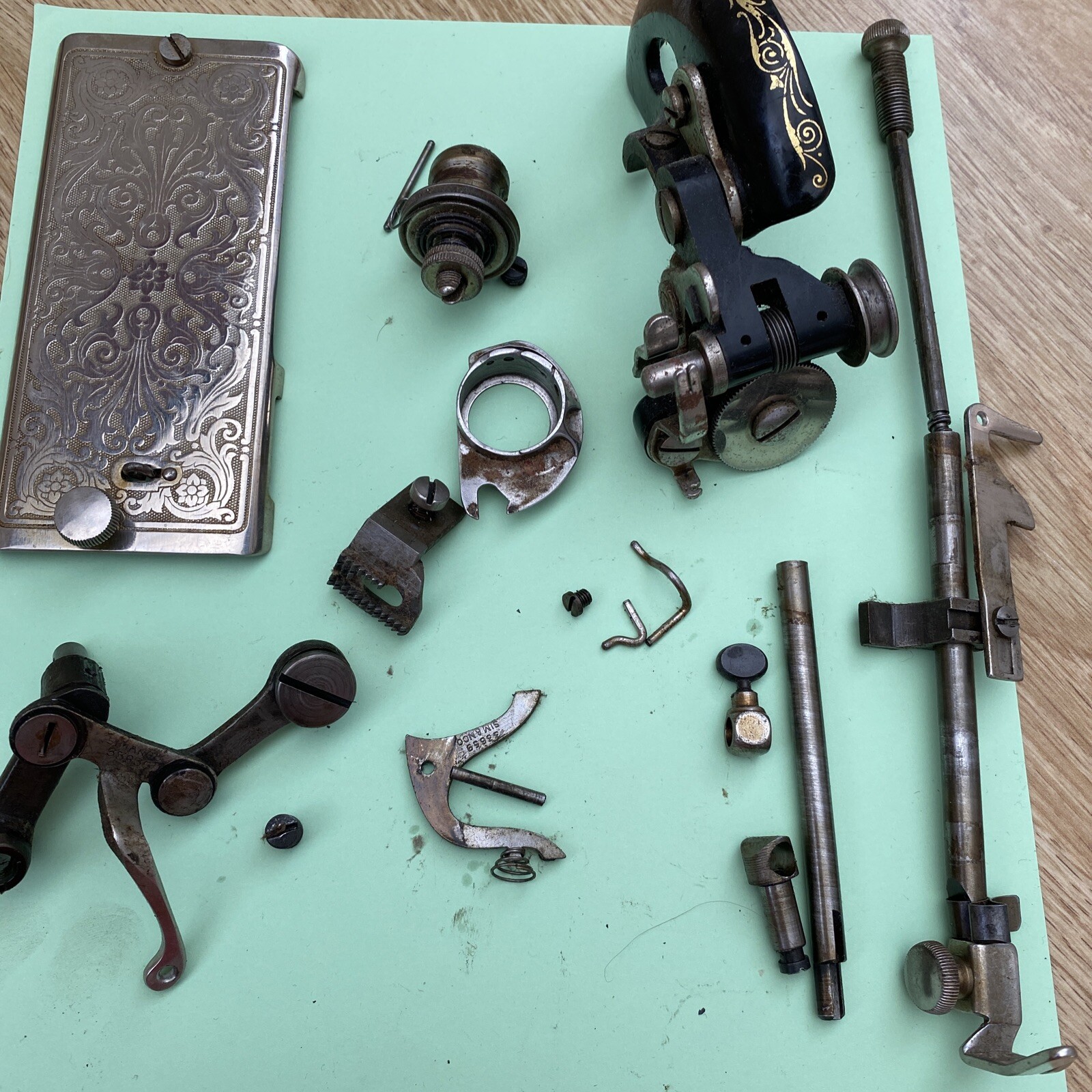 Vintage Genuine Singer 99k Sewing Machine Parts/attachments/accessories ...