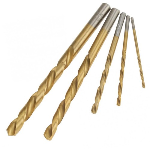 10Pcs Screw Extractor And Left Hand Cobalt Drill Bits Set Bolt Remover ...