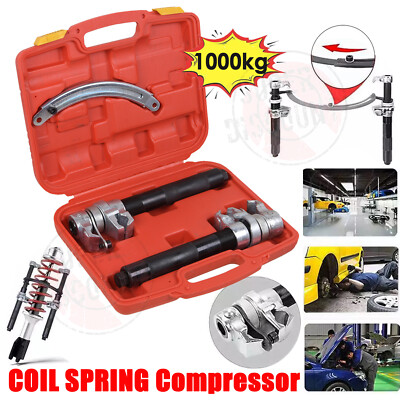 Heavy Duty Coil Spring Compressor Hook Strut Clamp Suspension Car Auto ...
