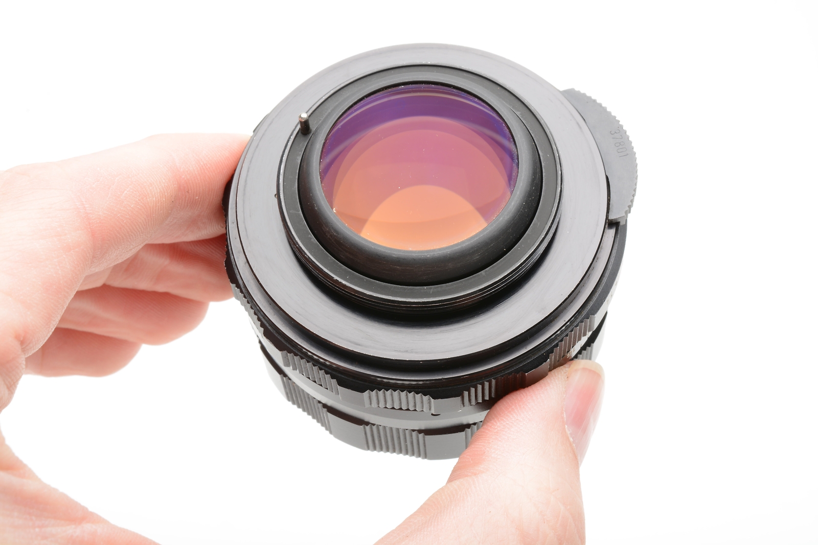 Pentax Super-Takumar 50mm f1.4 M42 mount lens, caps, sharp! | eBay