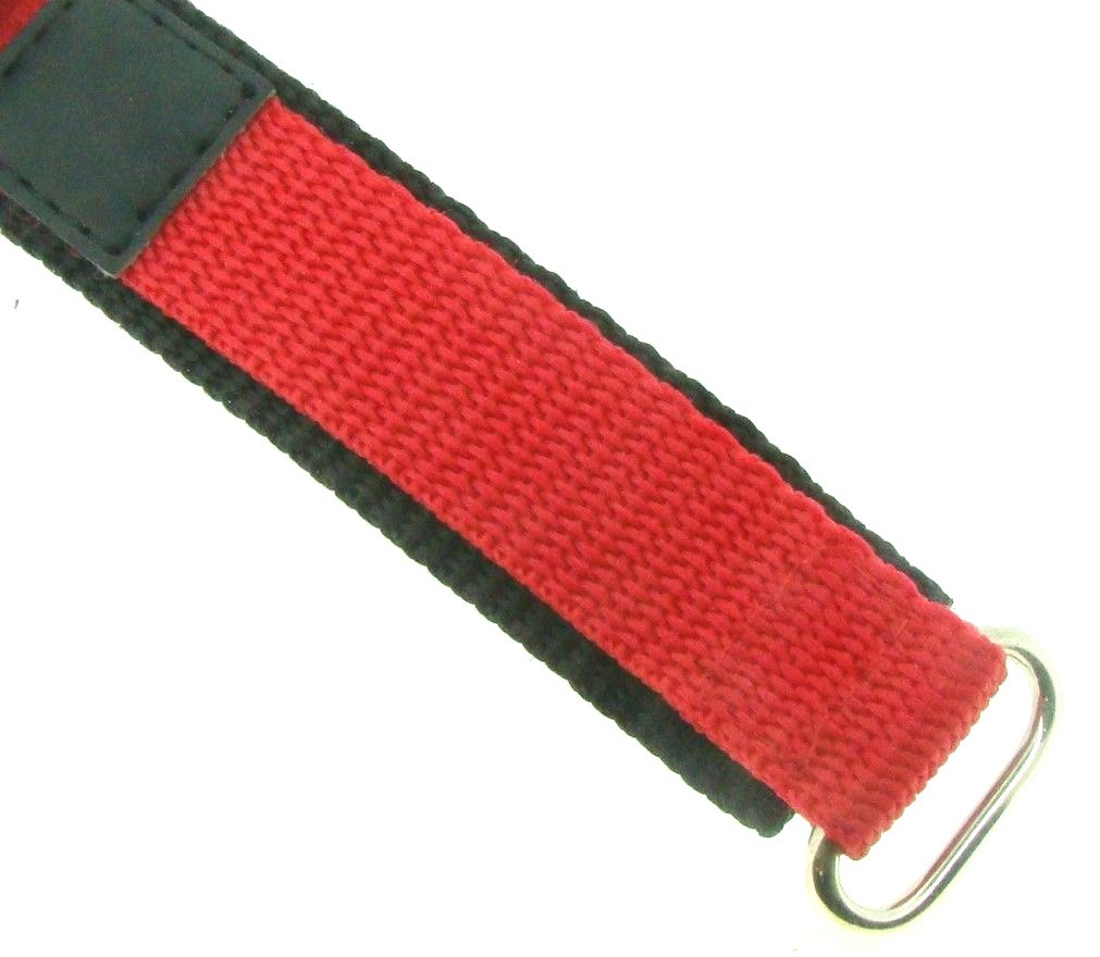 Small Length Adults Children's 18mm Colour Hook and Loop Nylon Band ...