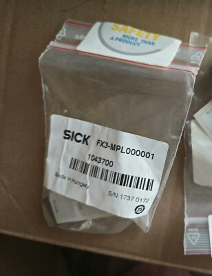 SICK FX3-MPL000001 1043700 BRAND NEW IN BAG .ship via DHL/FEDEX/UPS | eBay