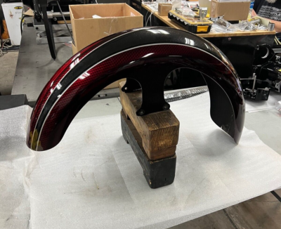 Fat Katz / Jim Nasi Customs 23" Steel Front Motorcycle Fender | eBay