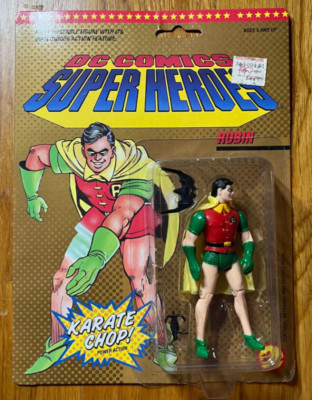 1989 DC Comics Super Heroes ROBIN Karate Chop - NEW IN BOX | eBay