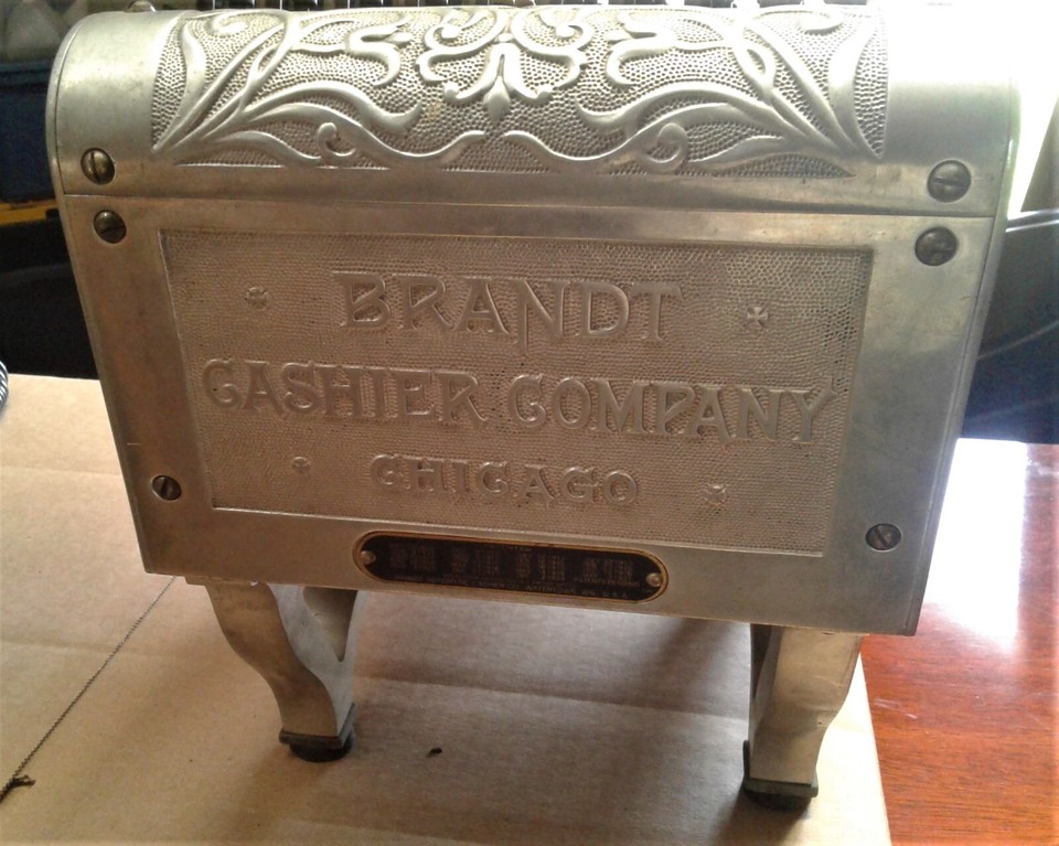 Antique Brandt Automatic Cashier Coin Change Machine | eBay