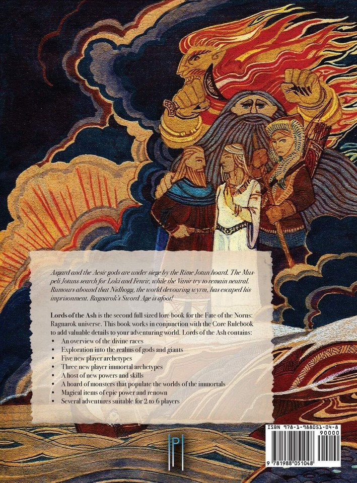 Valkauskas, Andrew Fate Of The Norns: Ragnarok - Lords Of T (UK IMPORT ...