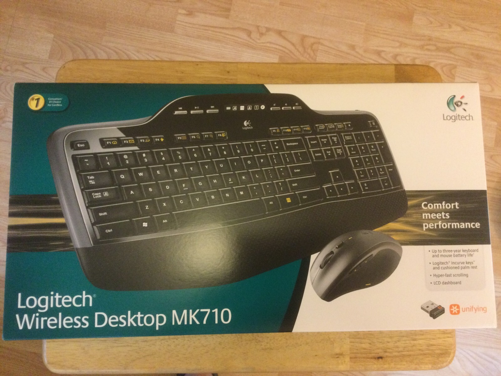 Logitech Mk710 Wireless Keyboard