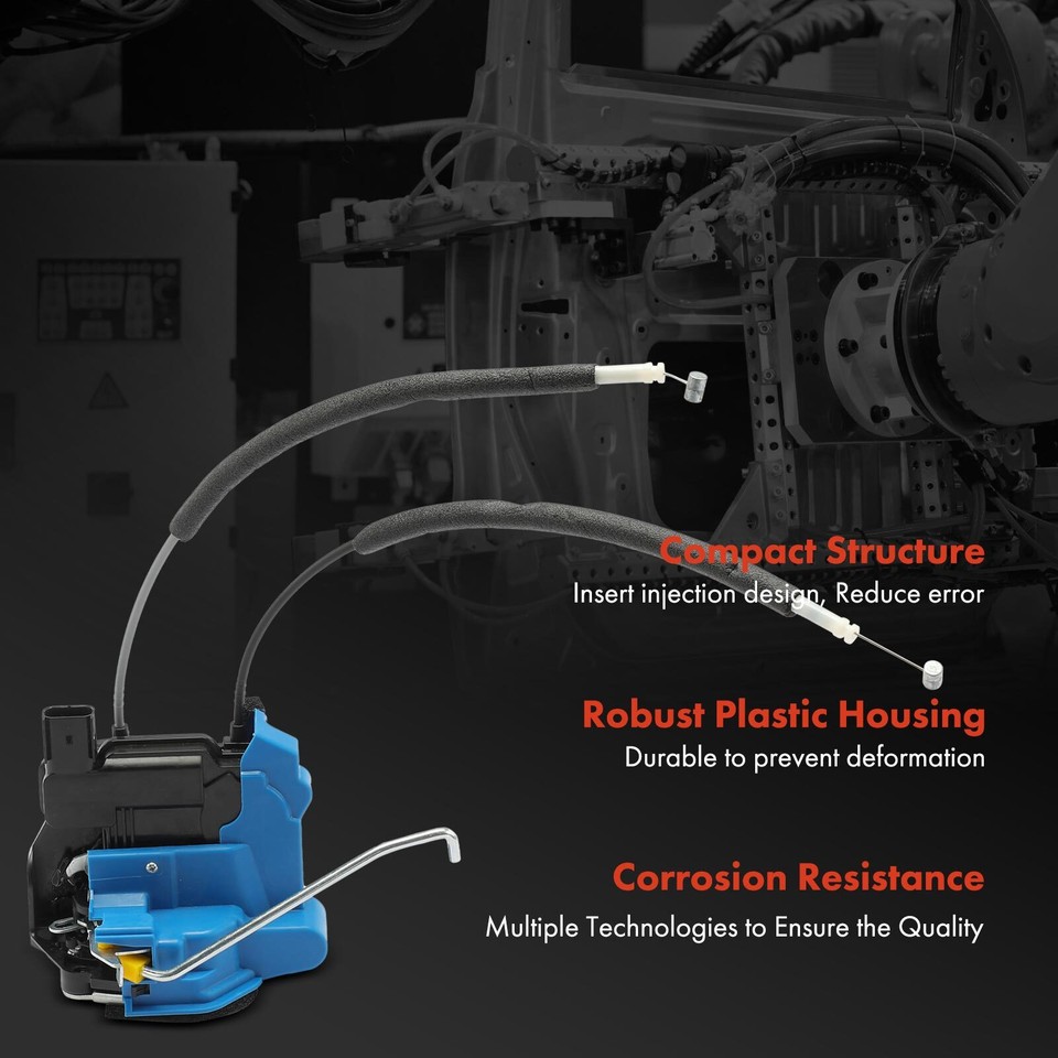 New Door Lock Actuator for Kia Rio 2012 2013 2014 2015 2016 2017 Rear ...