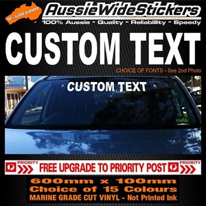 Aussie Wide Stickers | eBay Stores
