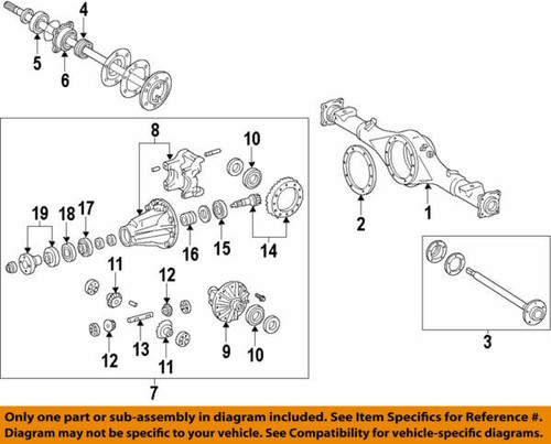 41331-60060 Toyota Gear, rear differential side 4133160060, New Genuine ...