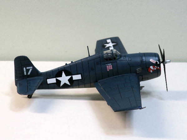 DeAgostini WW2 Aircraft Collection #65 Grumman F6F Hellcat Tri Color 1/ ...