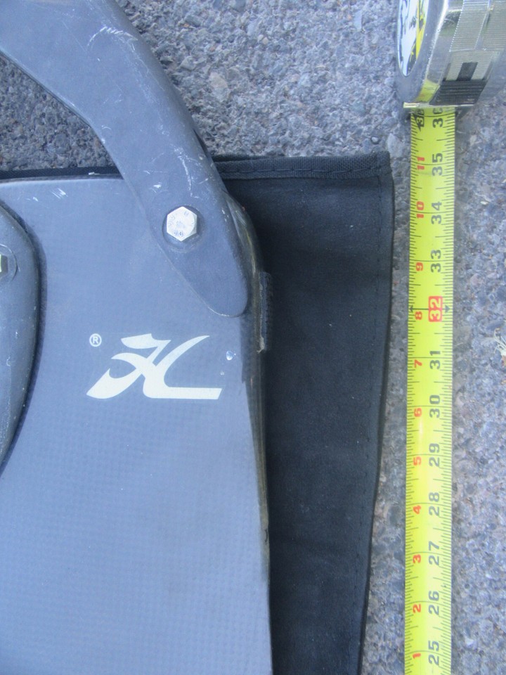 Hobie Cat Sailboat H18 Tiger TI Carbon Fiber Rudder Casting Tiller ...