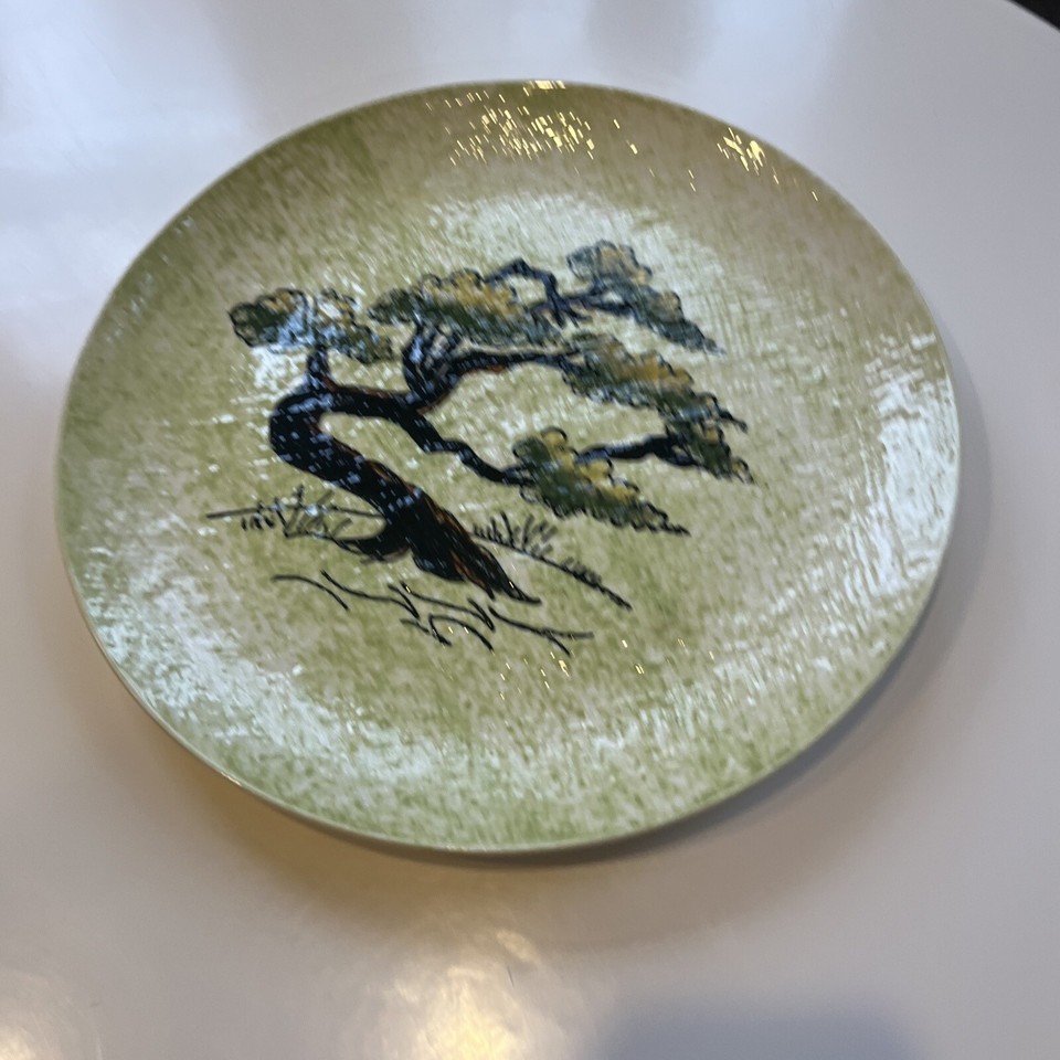 Blue Ridge Southern Potteries Dinner Plate, Ming Tree Pattern ...