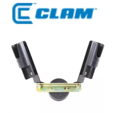 Clam Clamlock Two Position Vertical Rod Holder 15953 | eBay