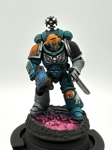 Warhammer 40k: Space Marines / Chaos Custom Chapter Primaris Painted ...