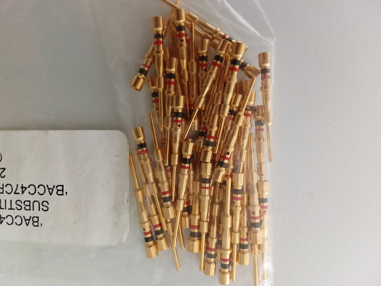 BACC47CP1S Lot of 70 contact pins Aviation. | eBay