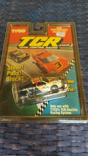 TYCO TCR VALVOLINE #6 NASCAR SLOT CAR NIP HO SCALE | eBay