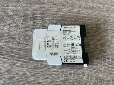 Moeller Multi Function Electronic Timing Relay ETR-69-A | eBay
