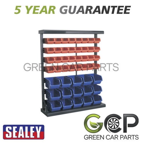 Sealey Mobile Bin Storage System with 47 Bins TPS47 | eBay