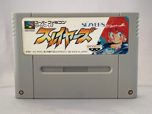 Slayers Super Famicom Game Japan Used Classic RPG Japan KF | eBay