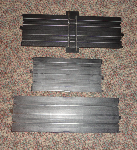 HO Slot Car Life-Like Racing Race & Train Intersection Track Plus | eBay