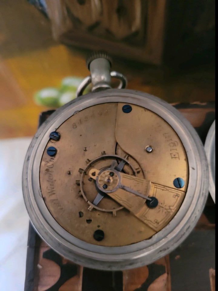 Lot Of 4 Antique Packet Watch 2 elgin 1 Addison 1 New Haven Not Working ...