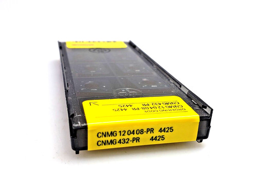 Sandvik Coromant CNMG 432-PR 4425 CNMG 12 04 08-PR Carbide Inserts (Box ...