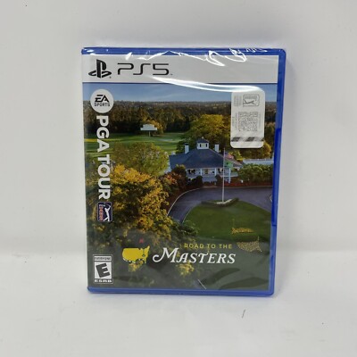 BRAND NEW EA Sports PGA Tour Road To The Masters PlayStation 5 (PS5 ...