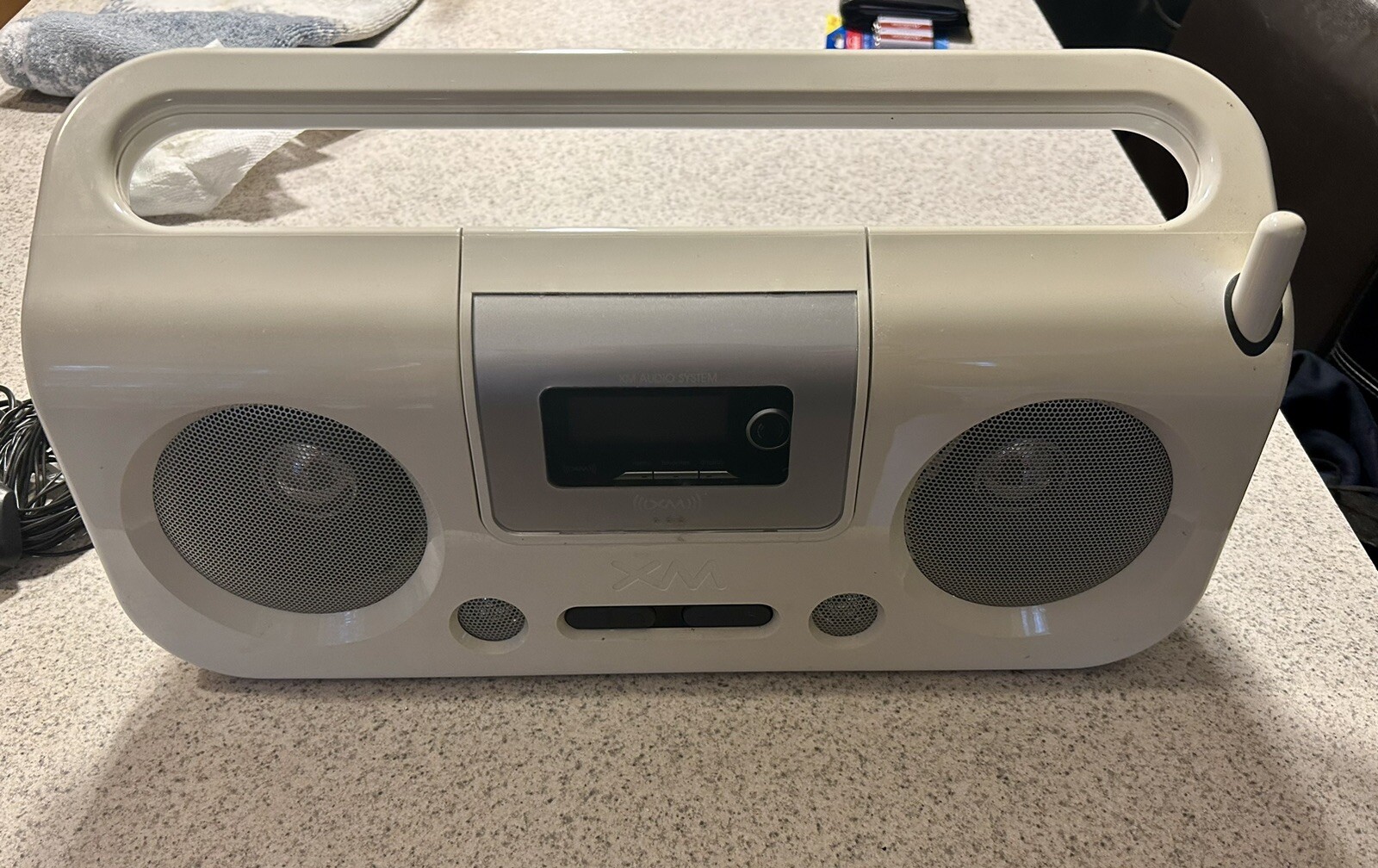 XM Audio Sirius Satellite Radio Boom Box F5X007 With X-PRESS EZ ...