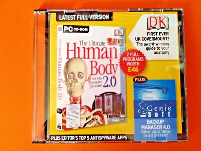 THE ULTIMATE HUMAN BODY 2.0 (1 PC CD-ROM). | eBay UK
