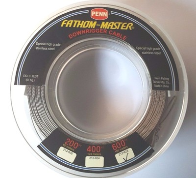 Downrigger, Outrigger Gear - Downrigger With Cable