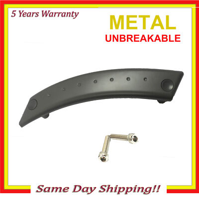 UPGRADED Metal Door Panel Repair Kit For 1998-2010 VW Beetle GRAY Front ...