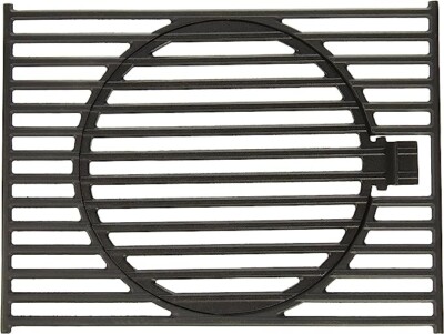 2-Piece Set Stok Matte Cast Iron Gas Grill Cooking Grid 17.25" x 26 ...