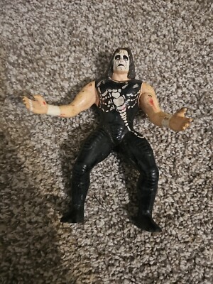 Vtg WCW OSFTM KB TOYS Exclusive STING 2-pack NWO/Wolfpack MOC! WWE TNA ...