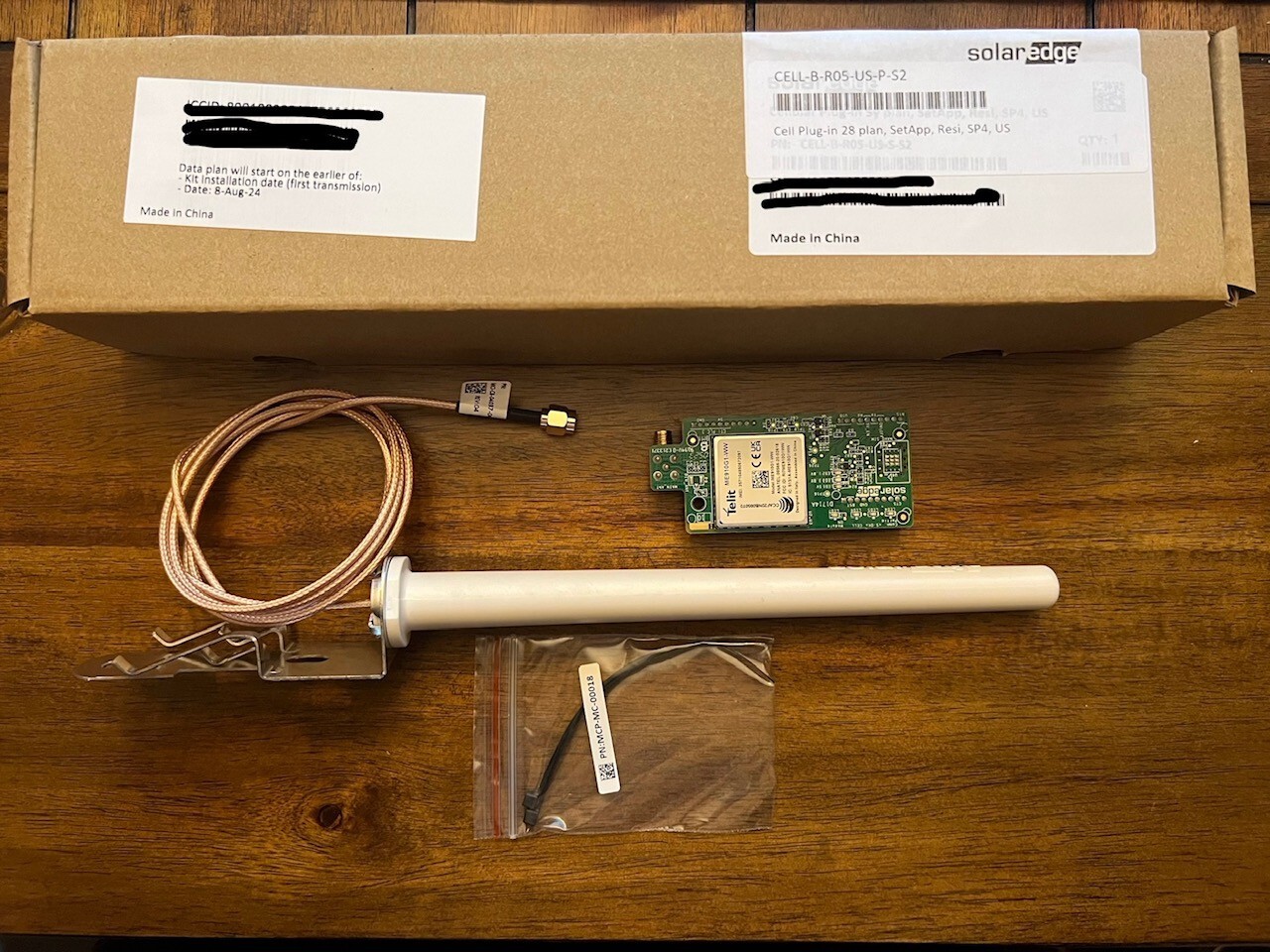 SolarEdge Cellular Plug-in CELL-B-R05-US-P-S2 for sale online | eBay